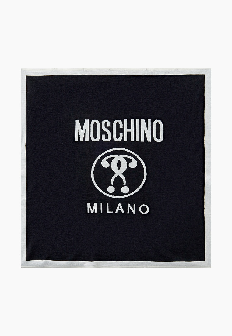 Платок Moschino двусторонний , цвет: белый, RTLACX456401 — купить в ...