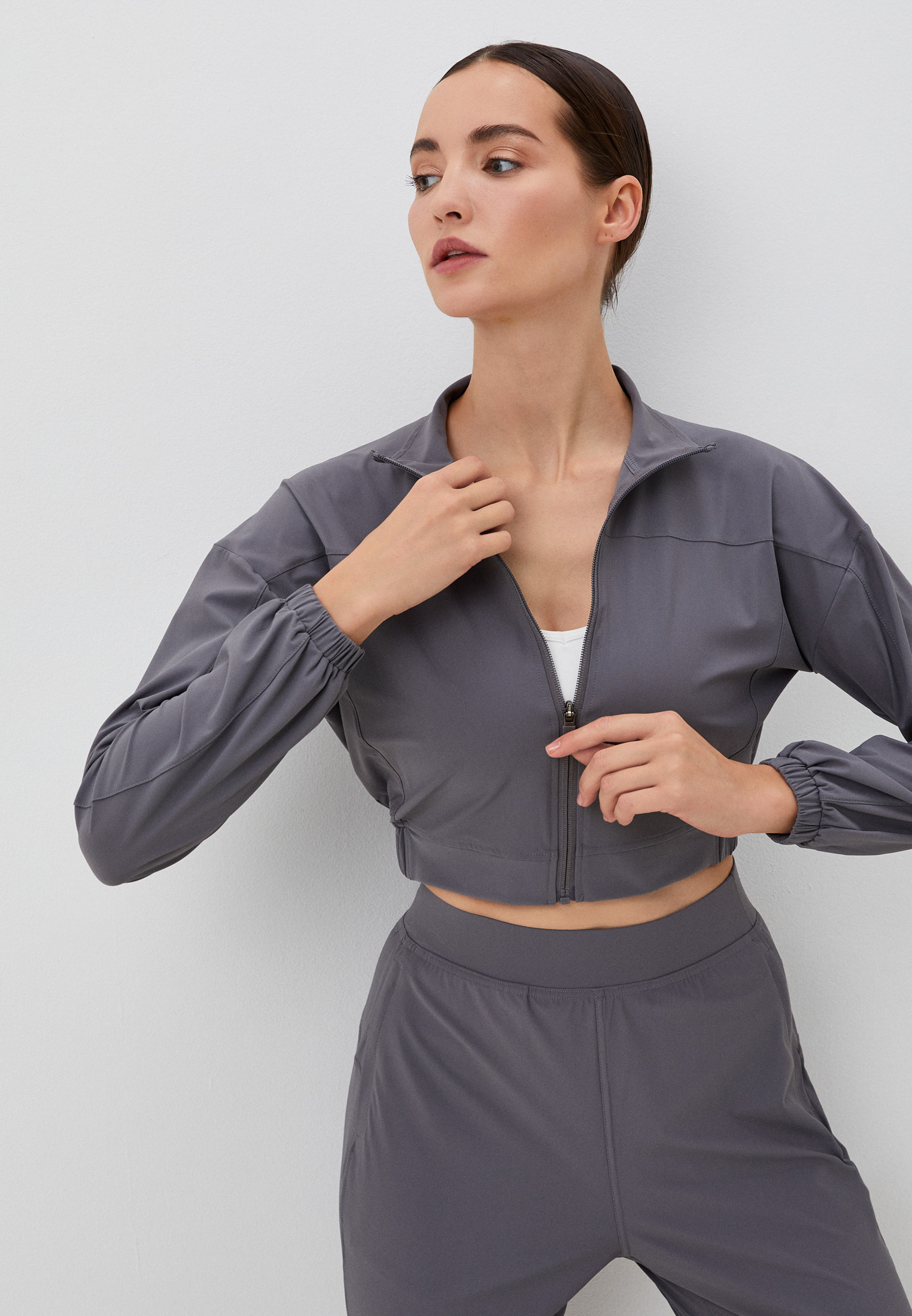 Олимпийка Nativos, цвет: серый, RTLACX494601 — купить в интернет ...