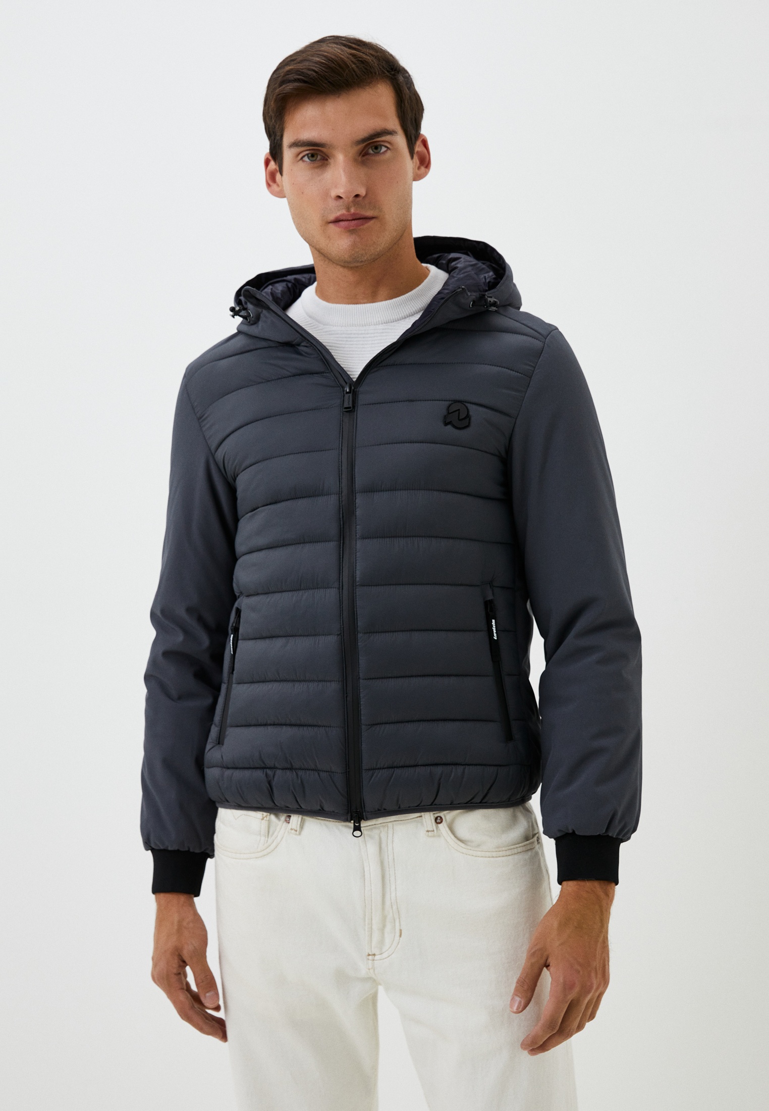 Куртка утепленная Invicta, цвет: серый, RTLACX548501 — купить в ...