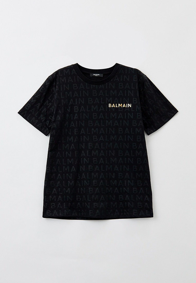 Футболка Balmain, цвет: черный, RTLACX551401 — купить в интернет ...
