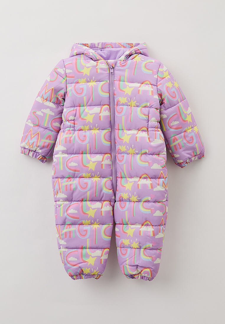 Комбинезон утепленный Stella McCartney, цвет: фиолетовый, RTLACX551801 ...
