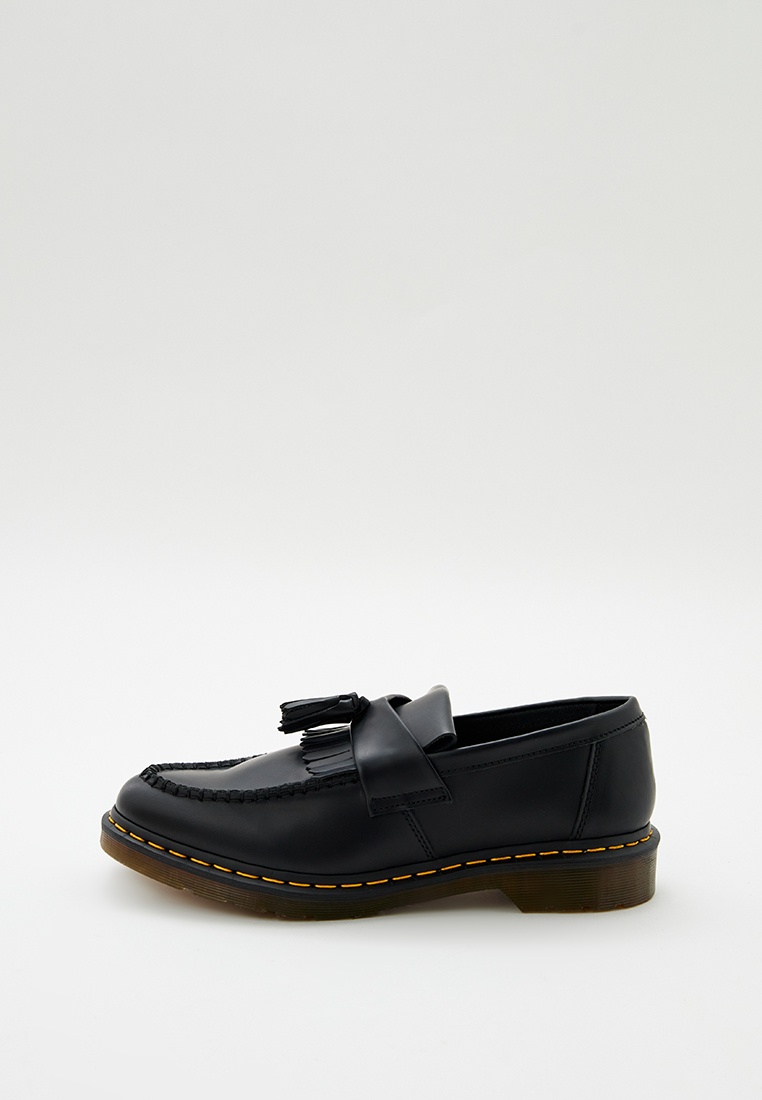 Лоферы Dr. Martens Adrian Ys Black Smooth, цвет: черный, RTLACX622603 ...
