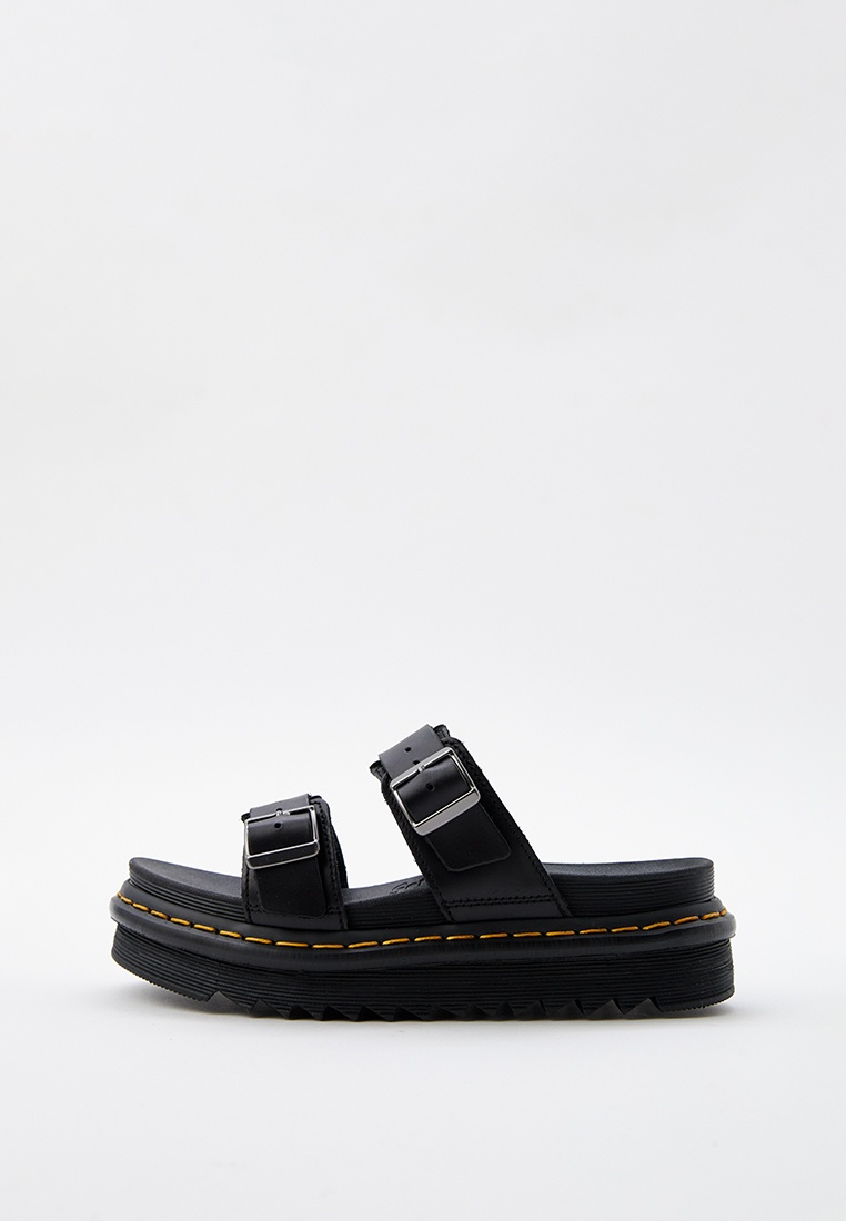 Сабо Dr. Martens Myles Black Brando, цвет: черный, RTLACX622701 ...