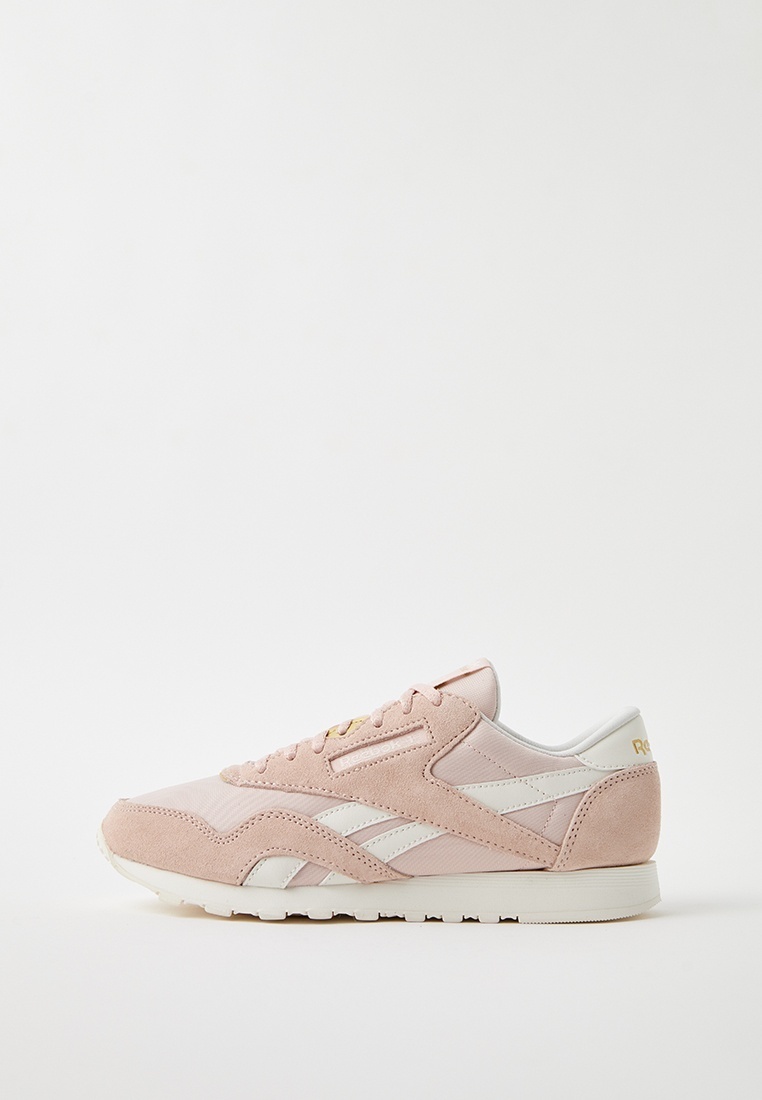 Кроссовки Reebok CL NYLON, цвет: розовый, RTLACX671301 — купить в ...