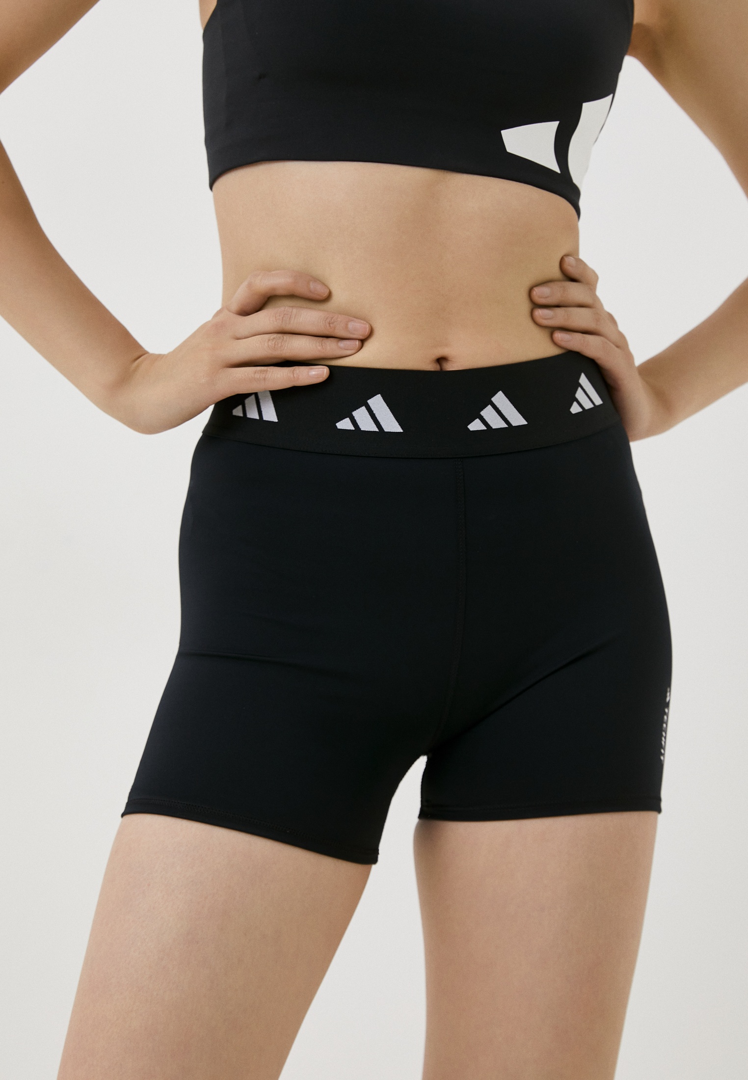Шорты спортивные adidas TF SHORT TIGHT, цвет: черный, RTLACX685101 ...