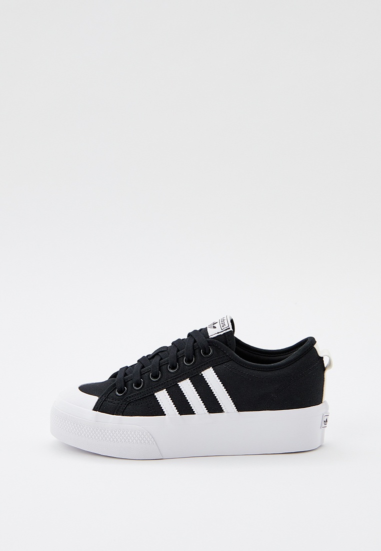 Кеды adidas Originals NIZZA PLATFORM W, цвет: черный, RTLACX685601 ...