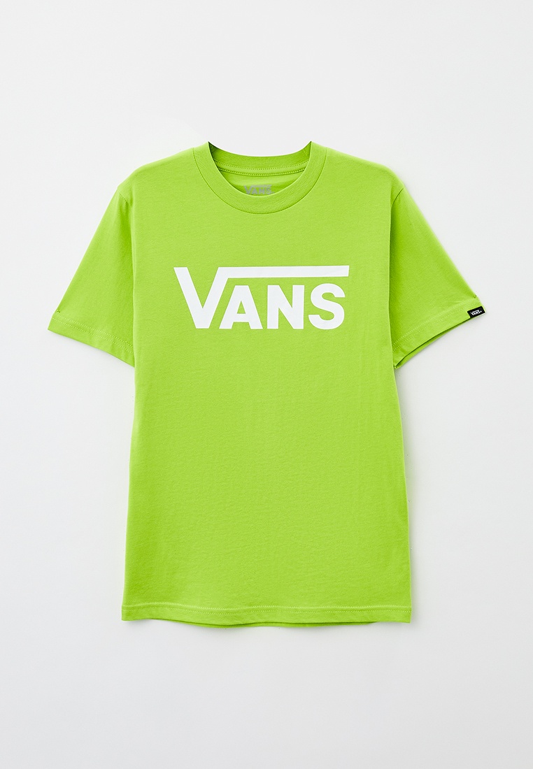 Футболка Vans, цвет: зеленый, RTLACX741201 — купить в интернет-магазине ...
