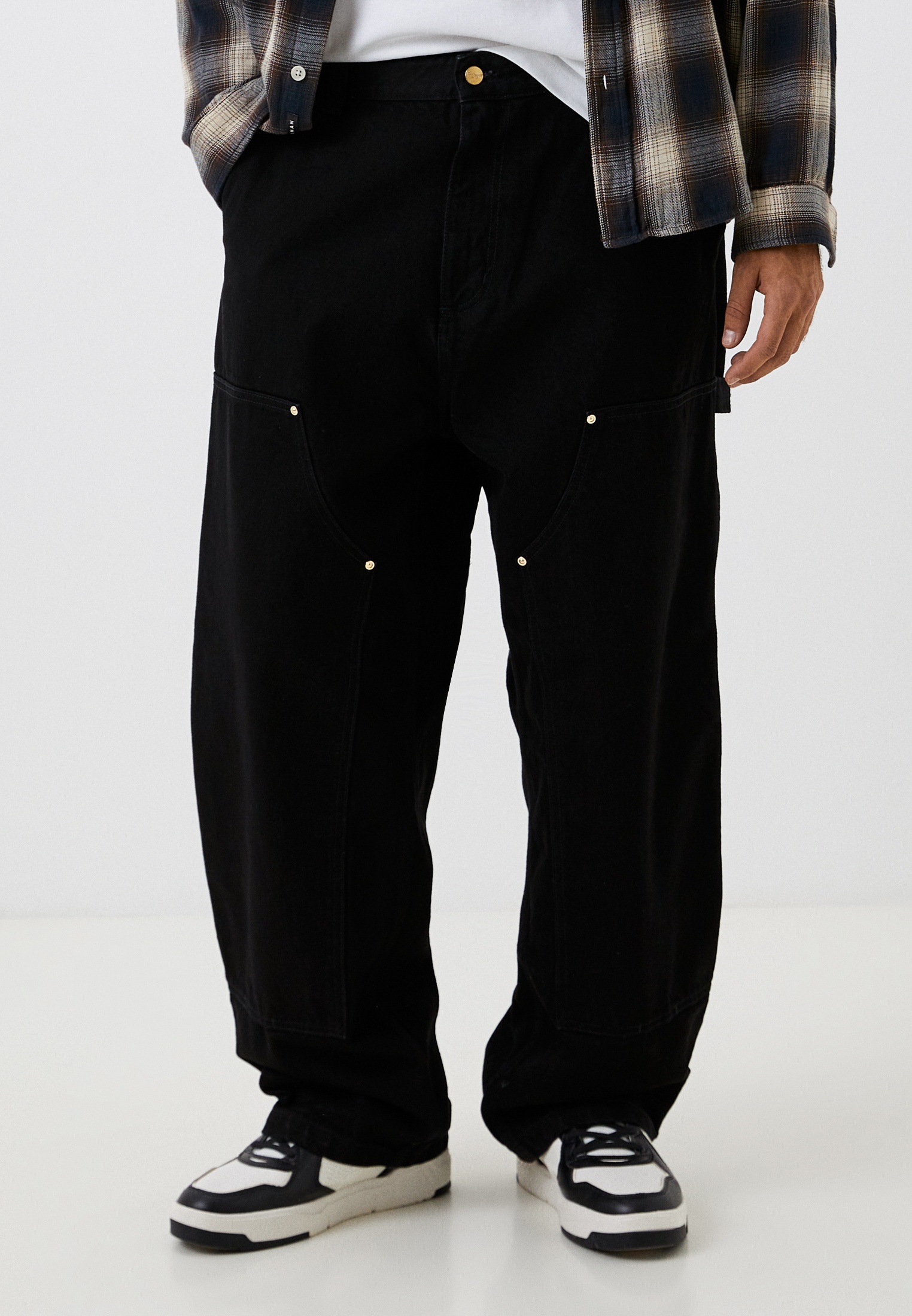 Джинсы Carhartt WIP, цвет: черный, RTLACX786301 — купить в интернет ...