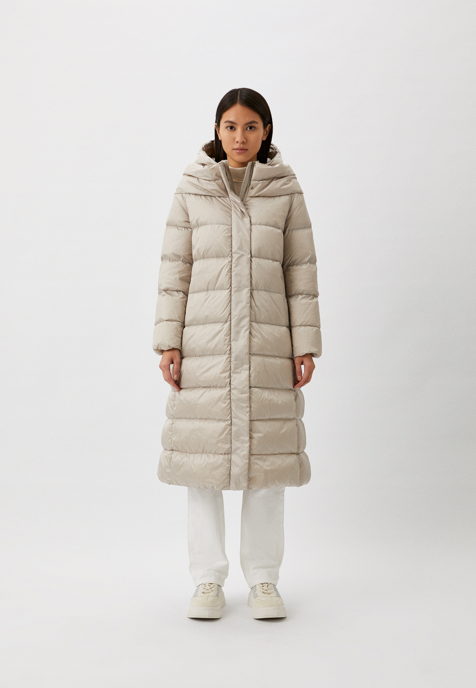 Пуховик Add, цвет: серый, RTLACX812701 — купить в интернет-магазине Lamoda