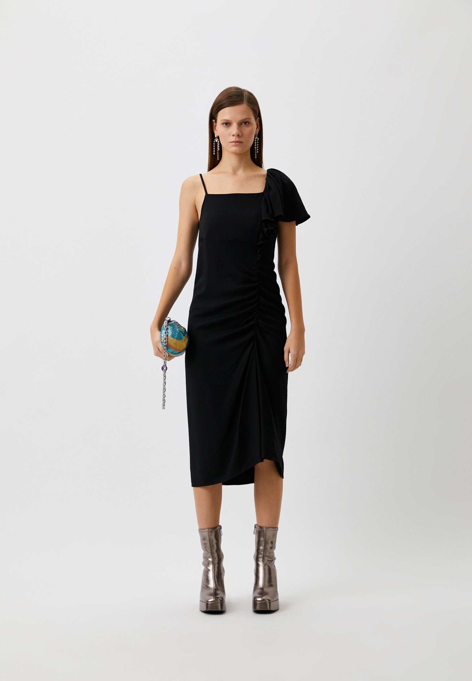 Платье Bimba Y Lola, цвет: черный, RTLACX846101 — купить в интернет ...