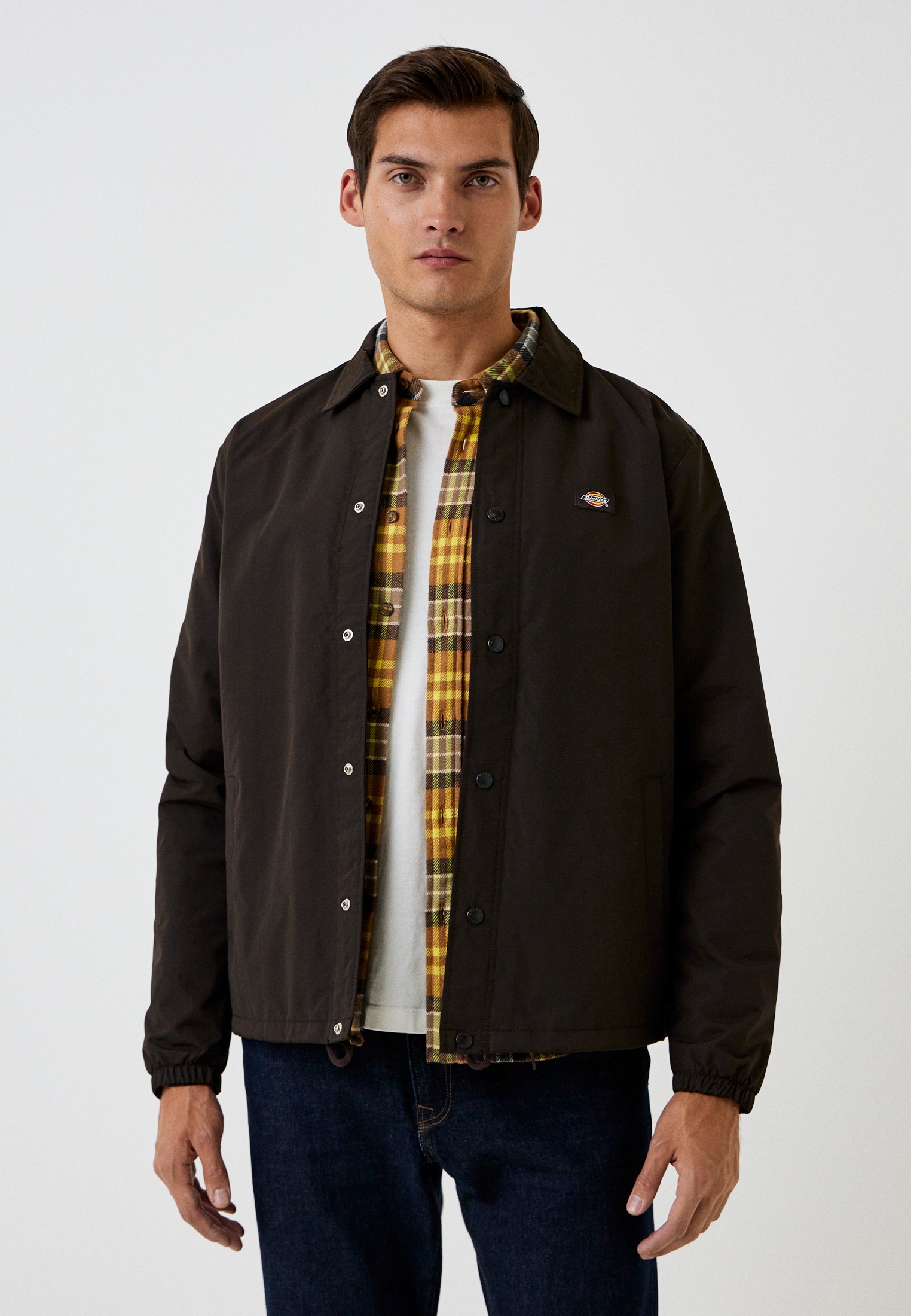Куртка Dickies OAKPORT COACH, цвет: коричневый, RTLACX916101 — купить в ...