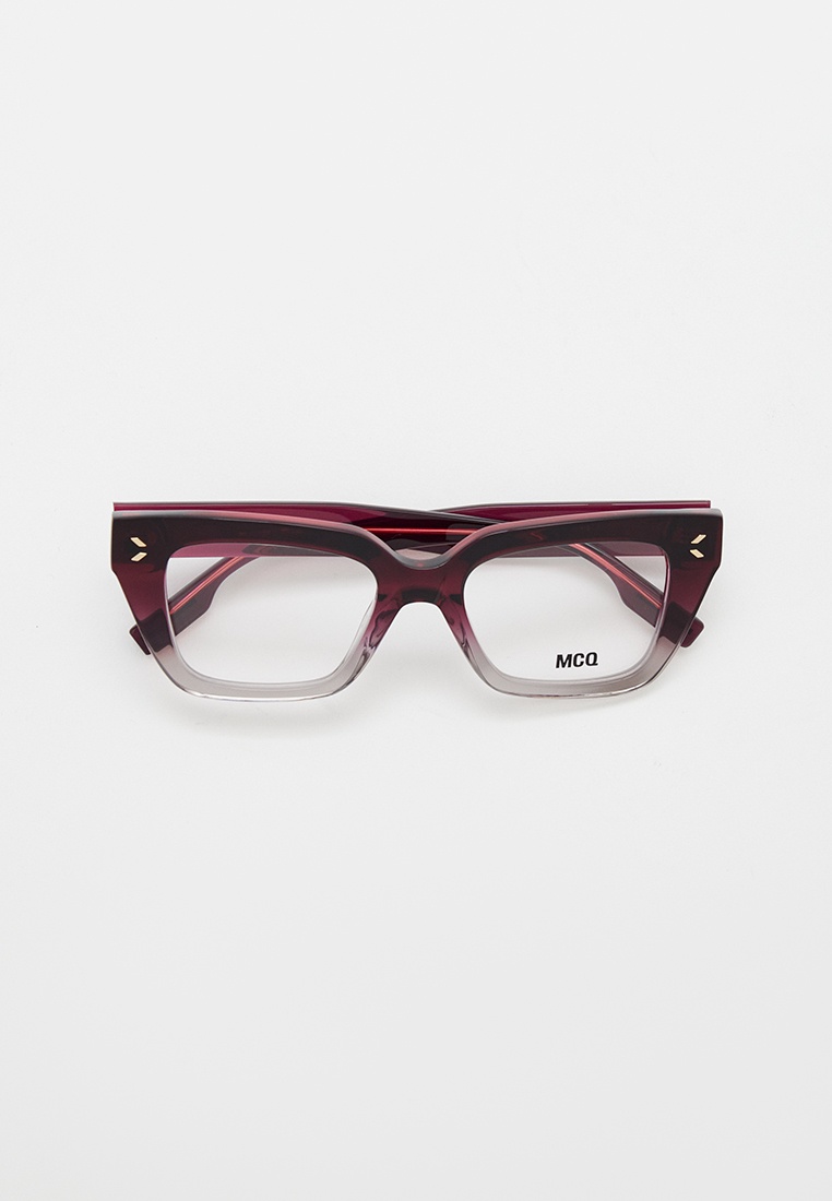 Оправа McQ Alexander McQueen MQ0386O 007, цвет: бордовый, RTLACX921601 ...