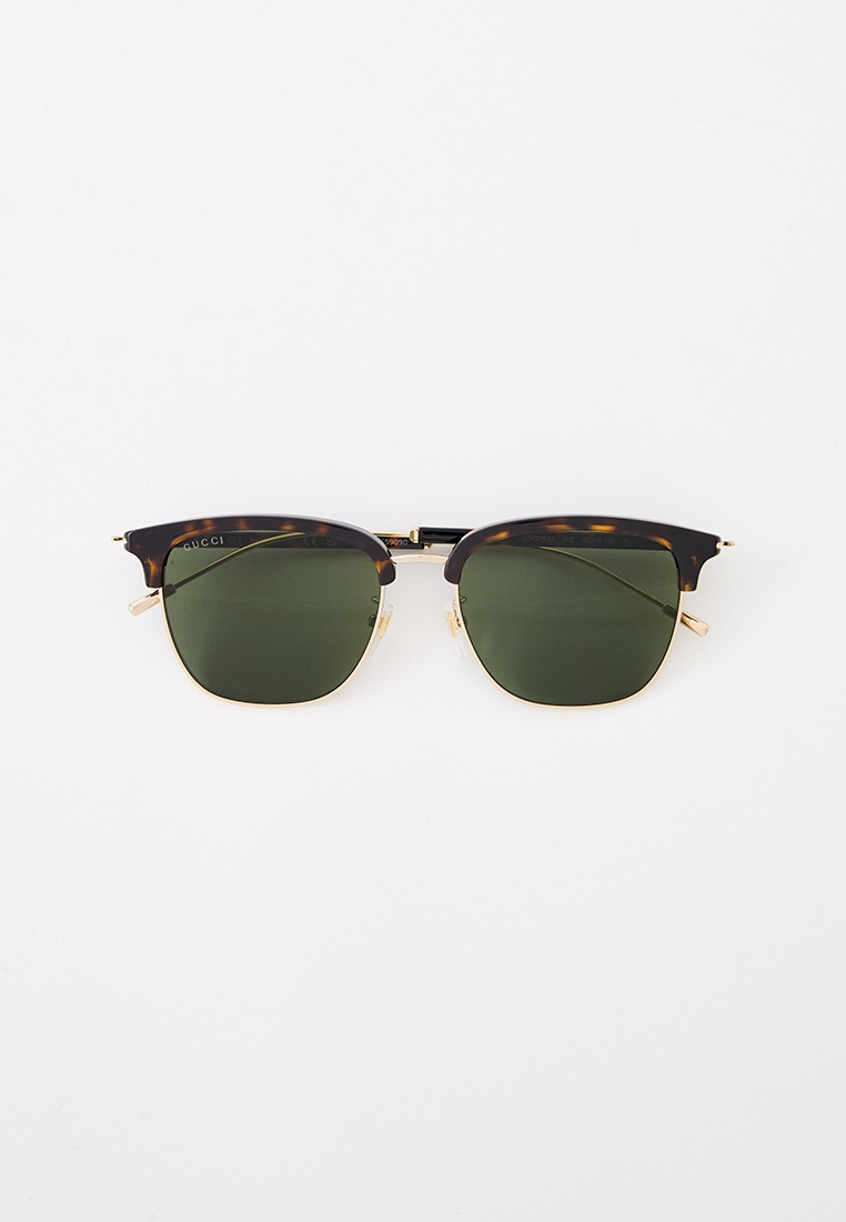 Очки солнцезащитные Gucci GG1275SA 002, цвет: коричневый, RTLACX925601 ...