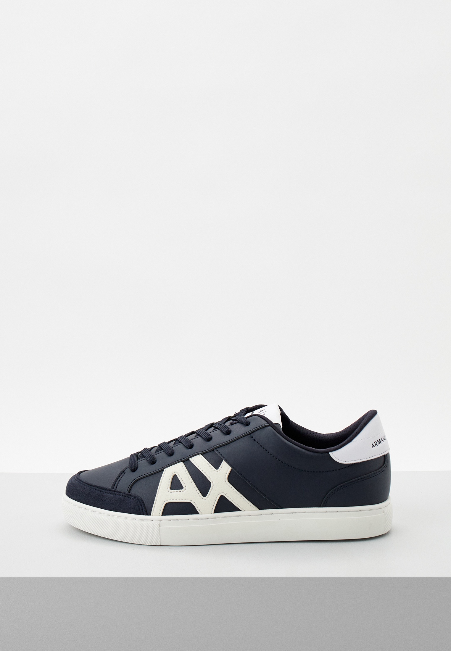 Кеды Armani Exchange, цвет: синий, RTLACY097501 — купить в интернет ...