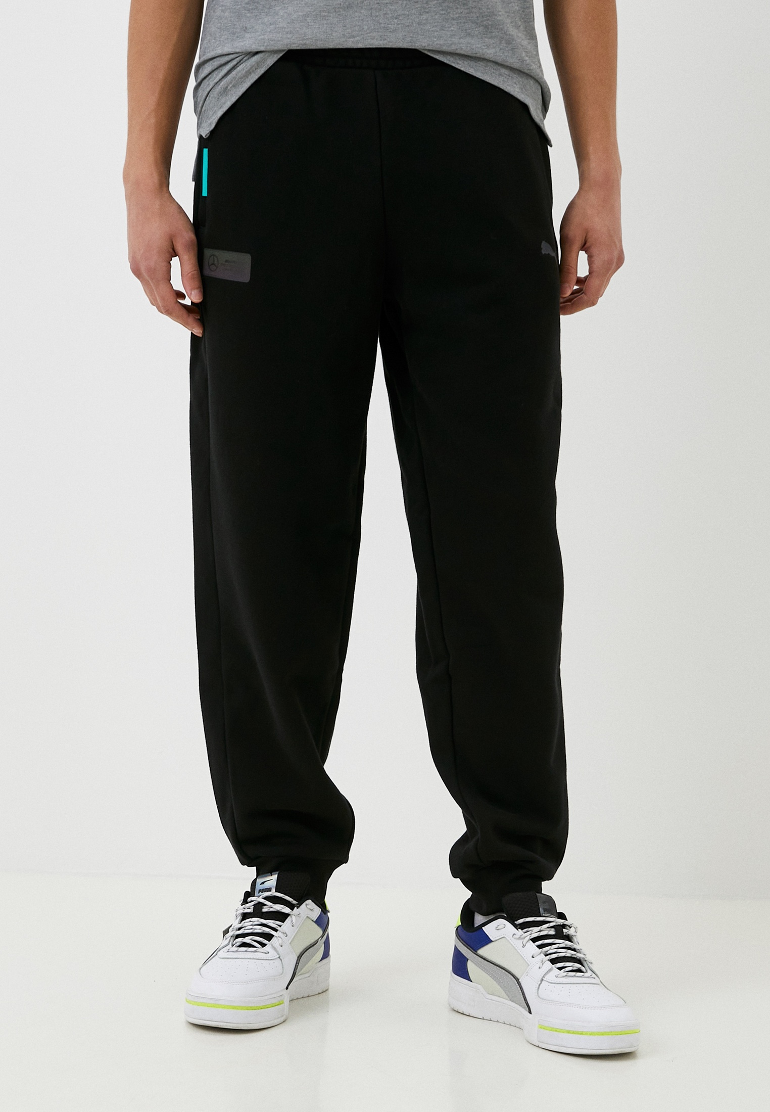 Брюки спортивные PUMA MAPF1 Statement Pants, цвет: черный, RTLACY136601 ...