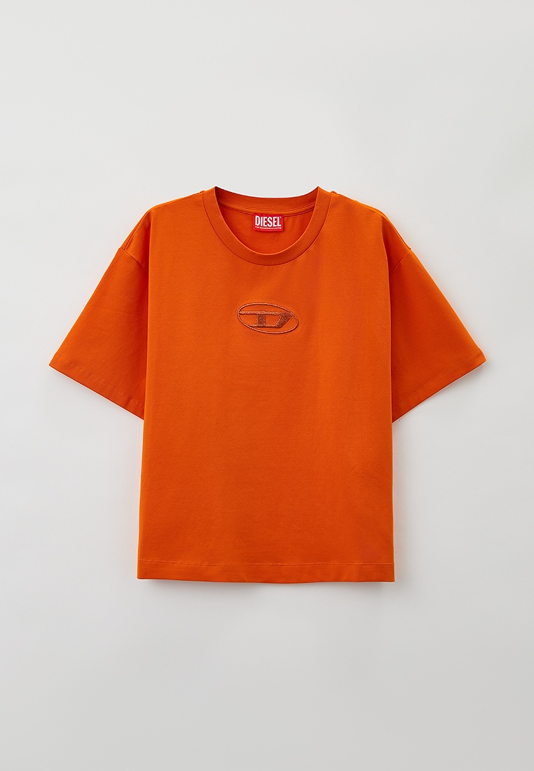 Футболка Diesel, цвет: оранжевый, RTLACY164501 — купить в интернет ...