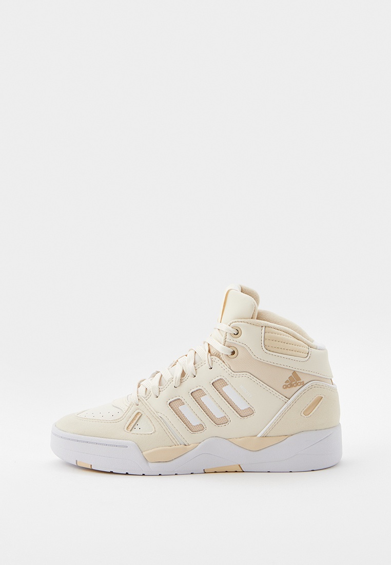 Кеды adidas DOWNTOWN MID, цвет: бежевый, RTLACY192701 — купить в ...
