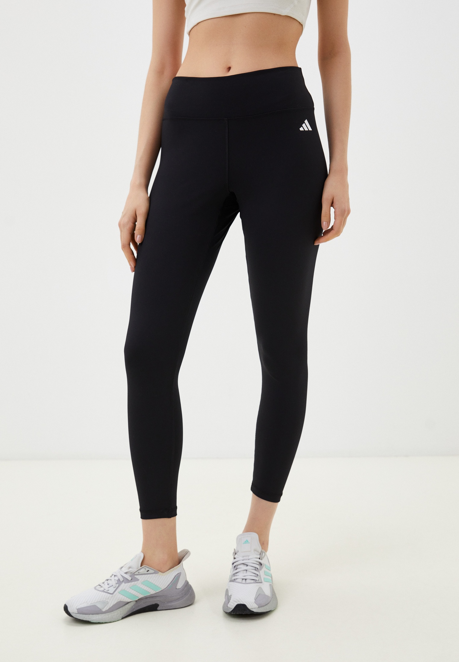 Тайтсы adidas TE 78 TIG, цвет: черный, RTLACY197202 — купить в интернет ...