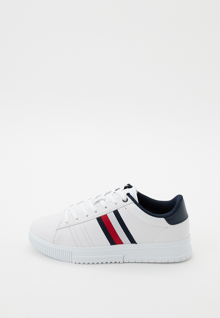 Кеды Tommy Hilfiger, цвет: белый, RTLACY201301 — купить в интернет ...