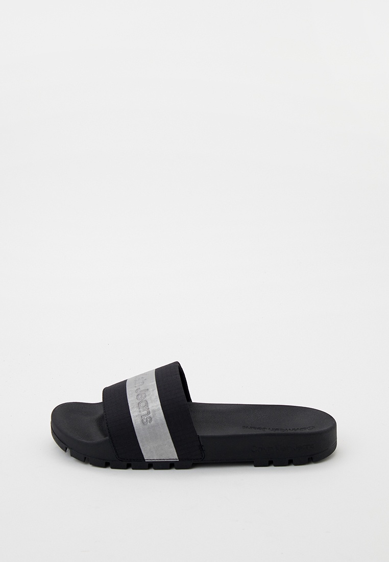 Сланцы Calvin Klein Jeans, цвет: черный, RTLACY204601 — купить в ...