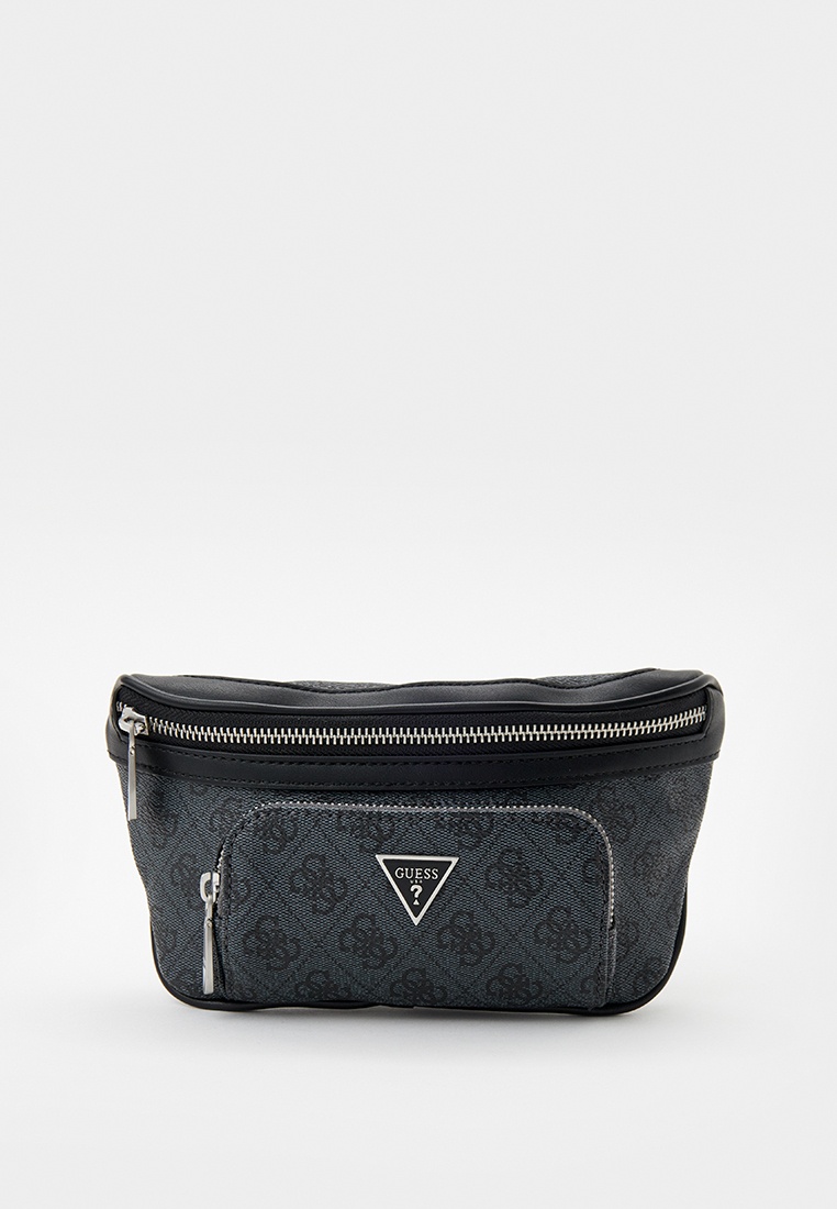 Сумка поясная Guess MILANO BUMBAG M, цвет: серый, RTLACY228701 — купить ...