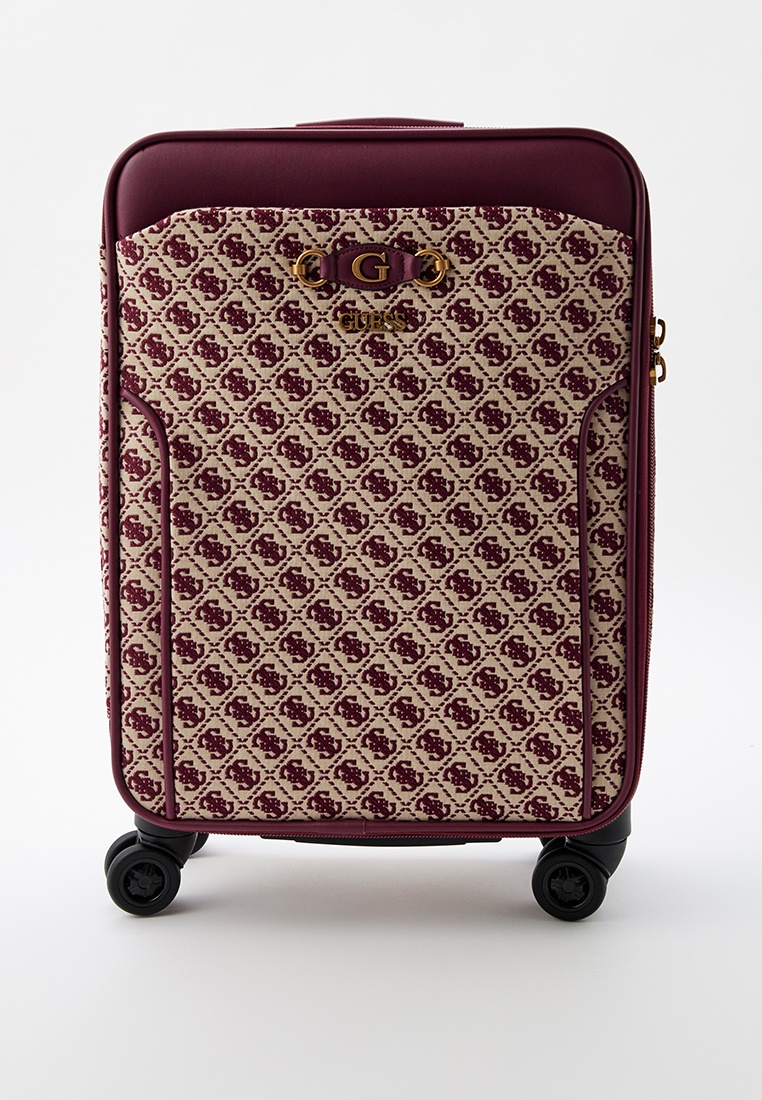Чемодан Guess CABIN SIZE, цвет: бордовый, RTLACY230501 — купить в ...