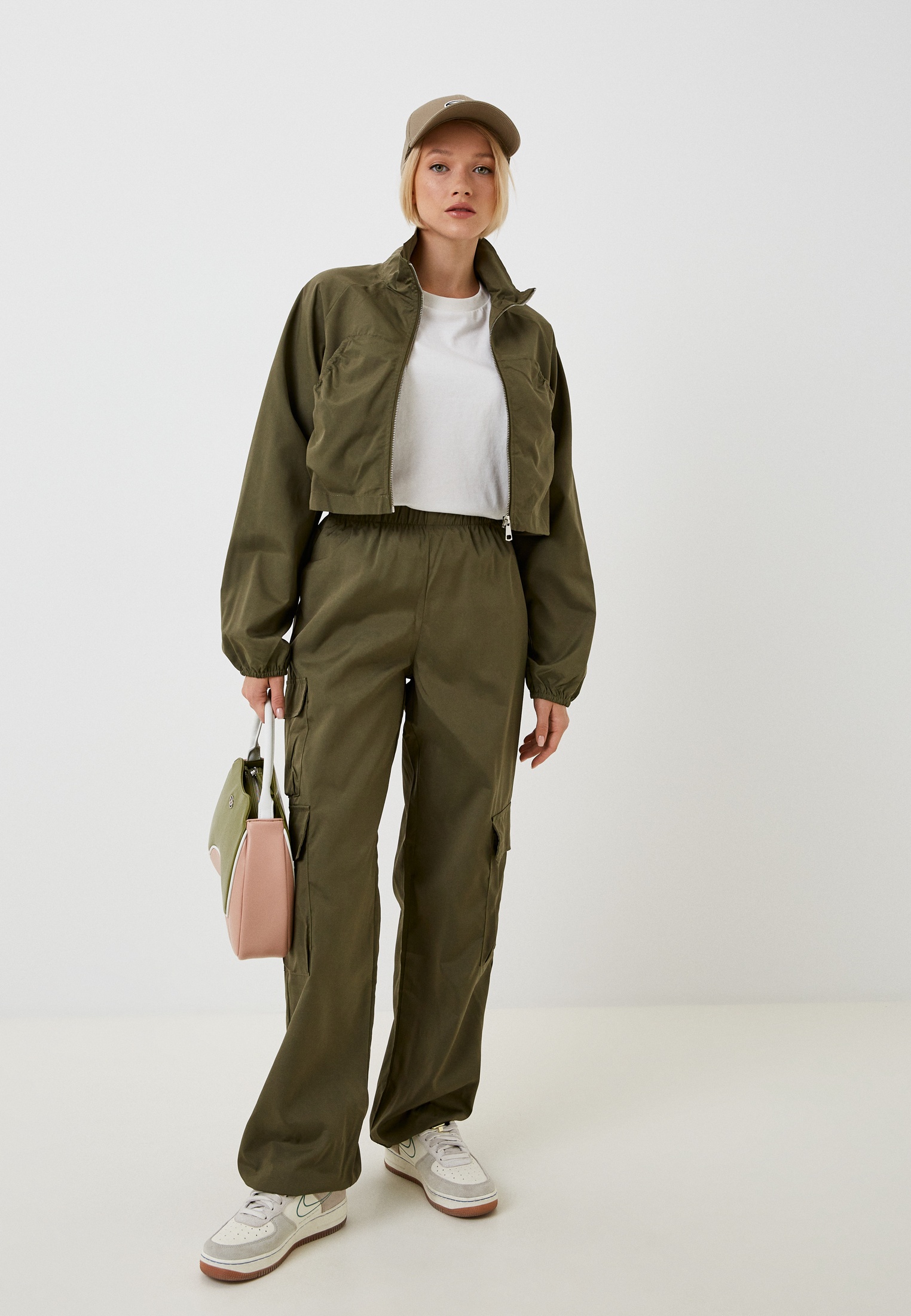 Костюм спортивный Mollese, цвет: хаки, RTLACY331601 — купить в интернет ...