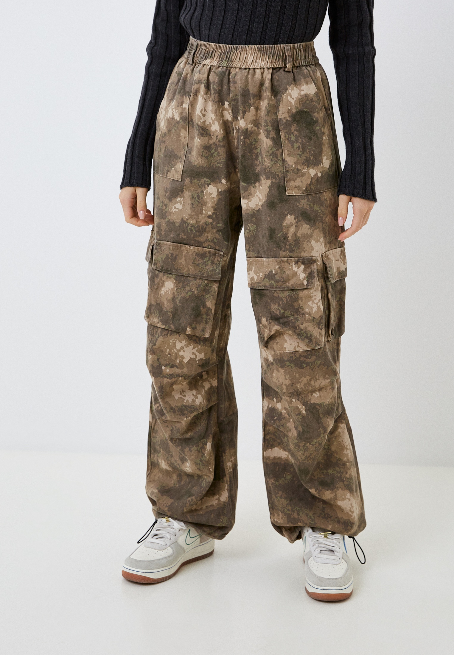 Брюки Goldrai, цвет: коричневый, RTLACY344401 — купить в интернет ...