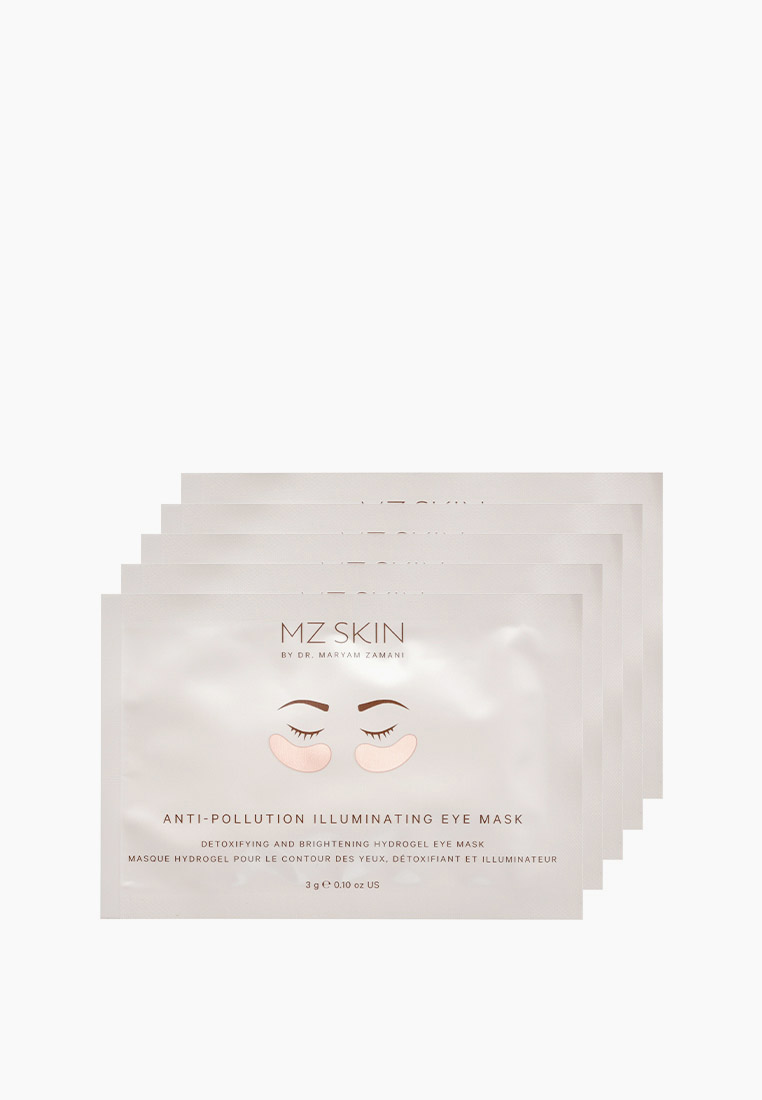 Патчи для глаз MZ Skin охлаждающие гидрогелевые, с детокс-эффектом ...