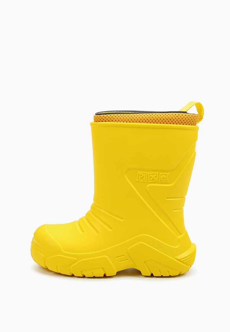 Резиновые сапоги Pixel, цвет: желтый, RTLACY410001 — купить в интернет ...