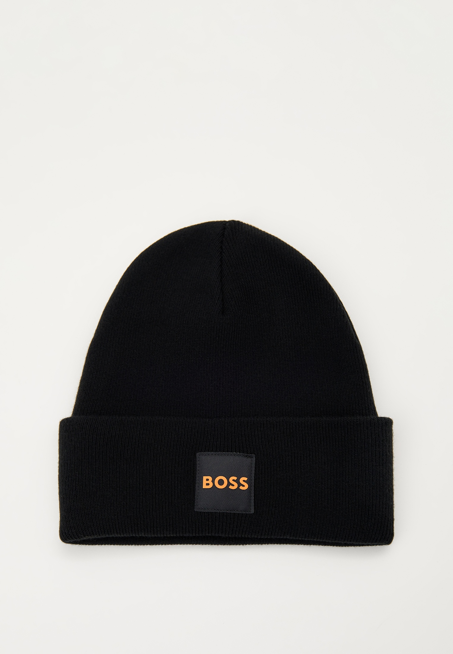 Шапка Boss , цвет: черный, RTLACY508501 — купить в интернет-магазине Lamoda