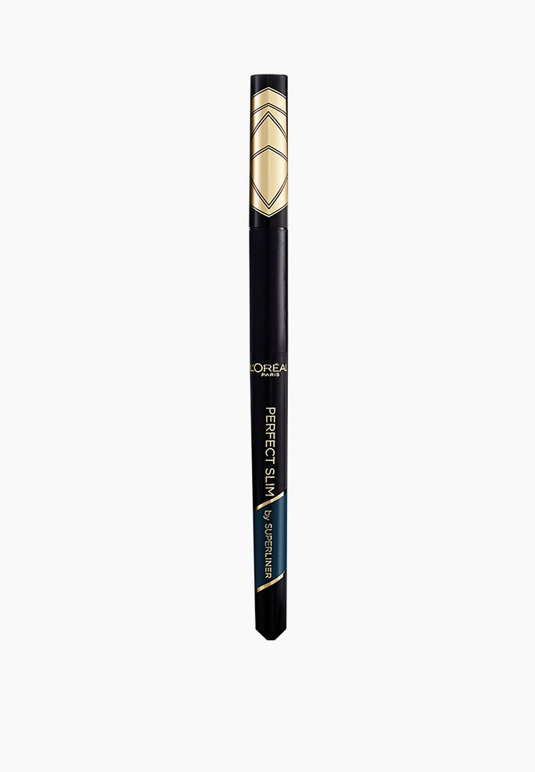 Подводка для глаз L'Oreal Paris Суперлайнер Перфект Слим, оттенок 02 ...