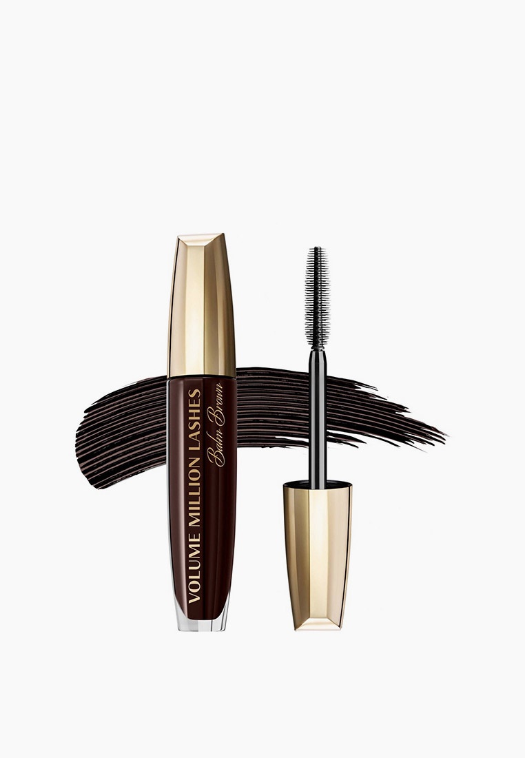 Тушь для ресниц L'Oreal Paris с ухаживающими компонентами, цвет ...