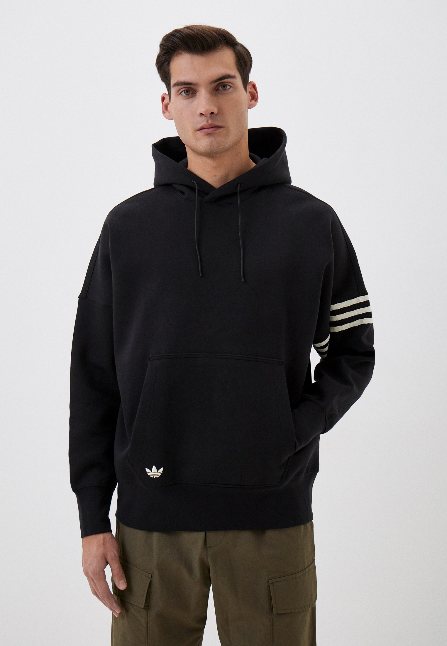 Худи adidas Originals NEW C HOODIE, цвет: черный, RTLACY605801 — купить ...