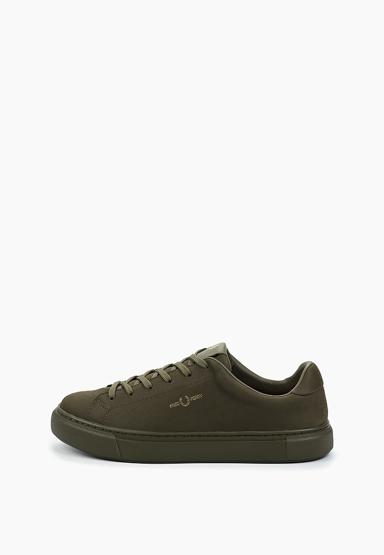 Кеды Fred Perry, цвет: хаки, RTLACY684401 — купить в интернет-магазине ...