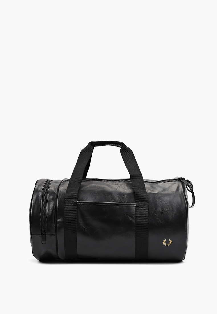 Сумка спортивная Fred Perry, цвет: черный, RTLACY691602 — купить в ...