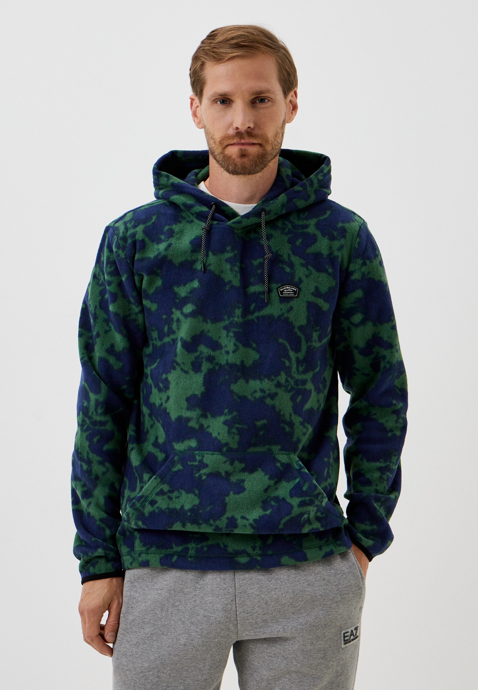 Худи Quiksilver ESSENTIALS OTLR GSG6, цвет: мультиколор, RTLACY759201 ...