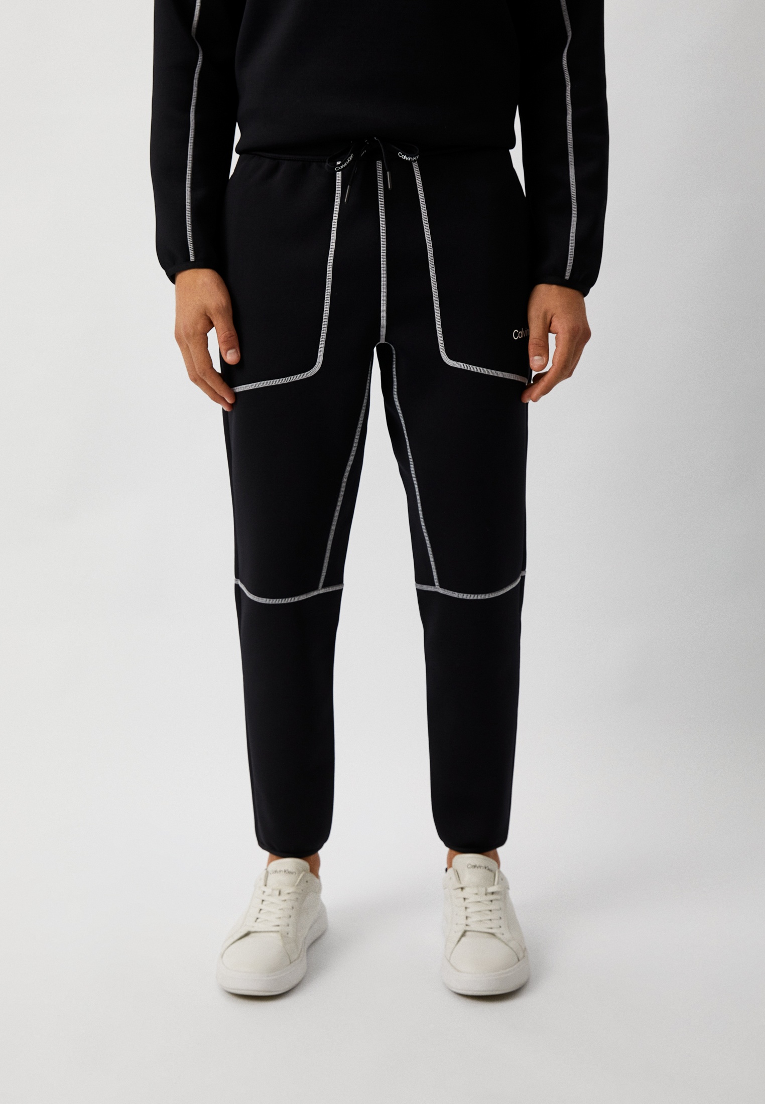Брюки спортивные Calvin Klein Performance ICON PW - KNIT PANT, цвет ...