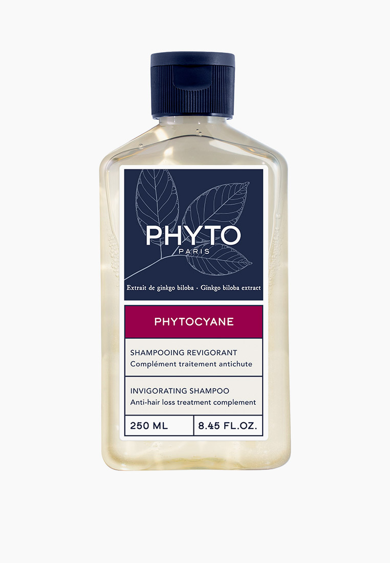 Шампунь Phyto ФИТОЦИАН, 250 мл, цвет: прозрачный, RTLACY831801 — купить ...