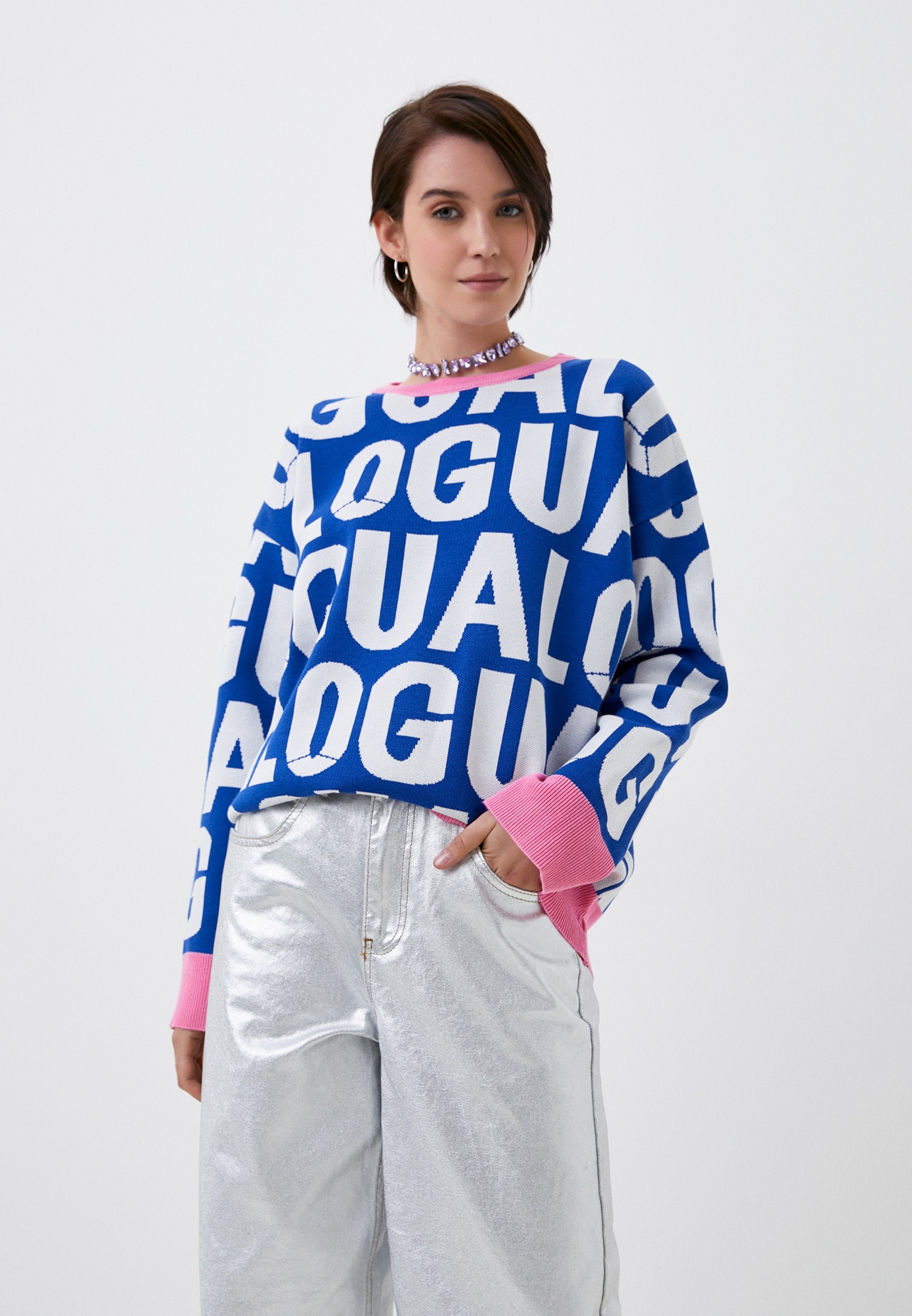 Джемпер Miss Gabby, цвет: синий, RTLACY857601 — купить в интернет ...