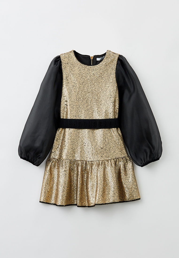 Платье Choupette, цвет: золотой, RTLACZ088601 — купить в интернет ...