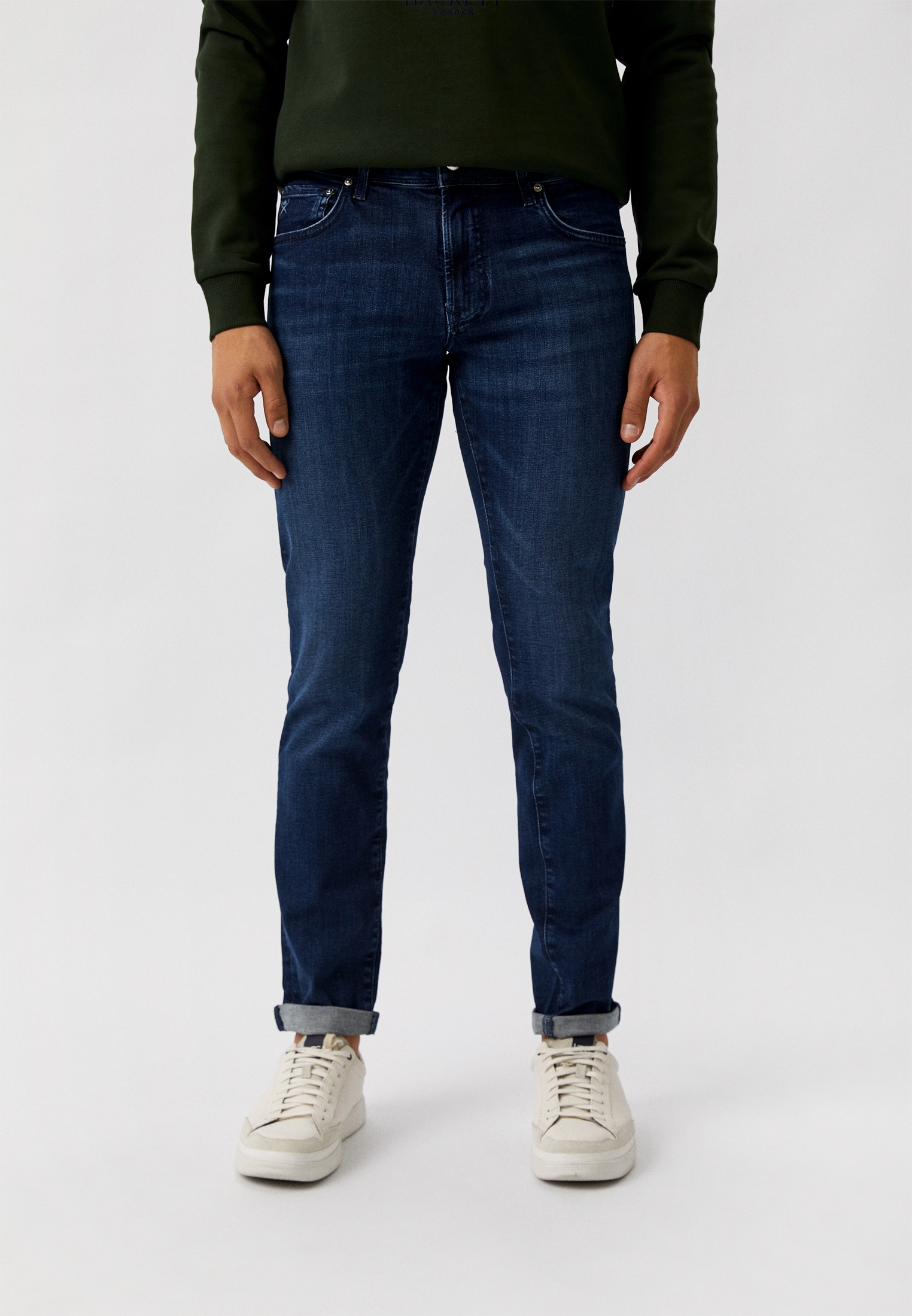 Джинсы Hackett London, цвет: синий, RTLACZ097601 — купить в интернет ...