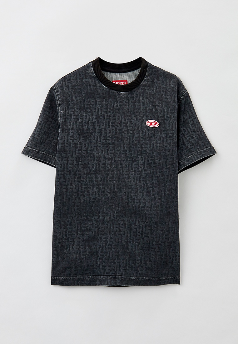 Футболка Diesel, цвет: серый, RTLACZ217001 — купить в интернет-магазине ...