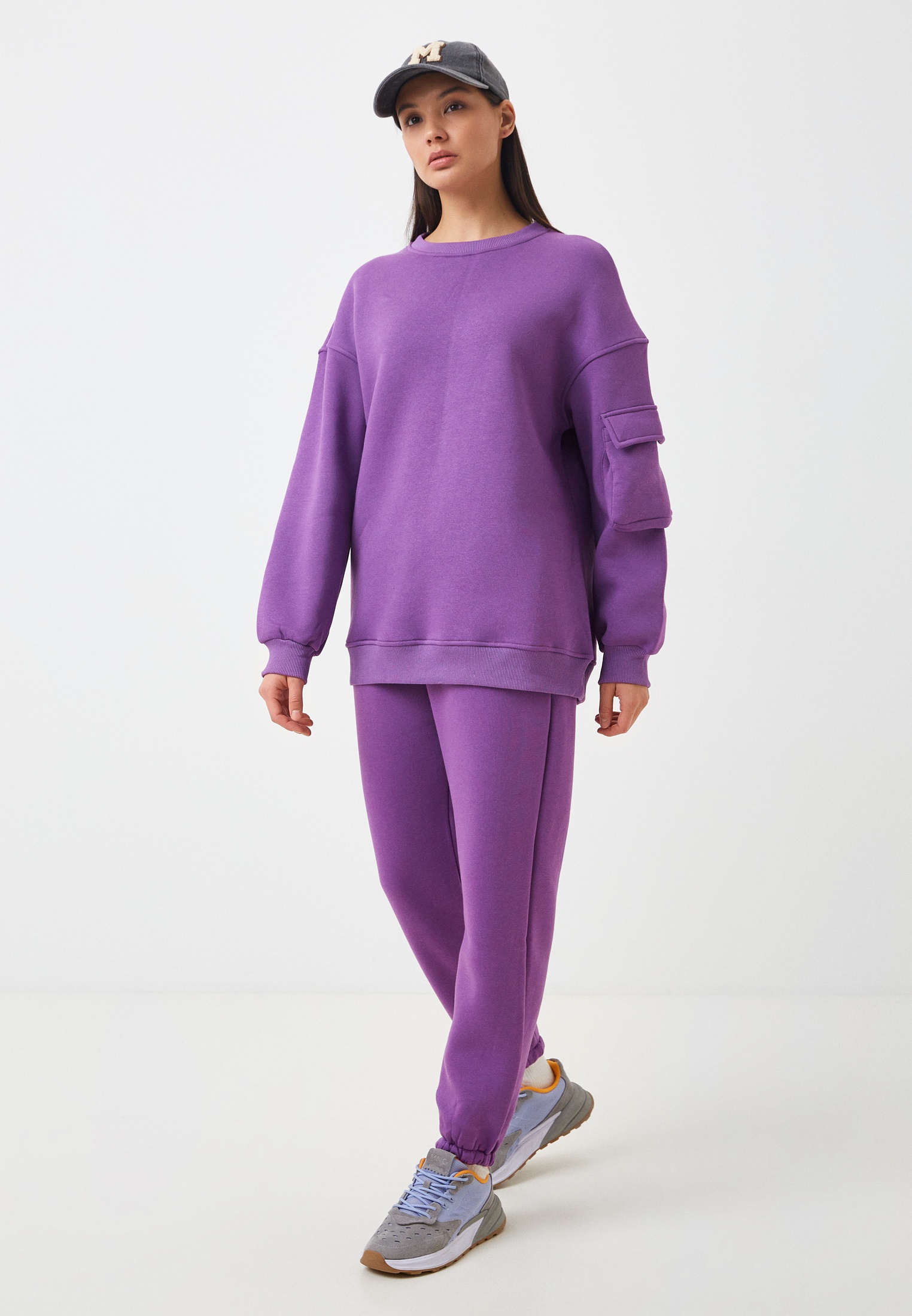 Костюм спортивный Winzor, цвет: фиолетовый, RTLACZ334801 — купить в ...