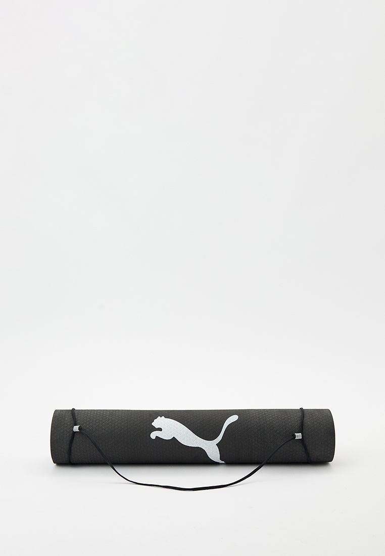 Коврик для йоги PUMA Yoga Mat, цвет: черный, RTLACZ378402 — купить в ...