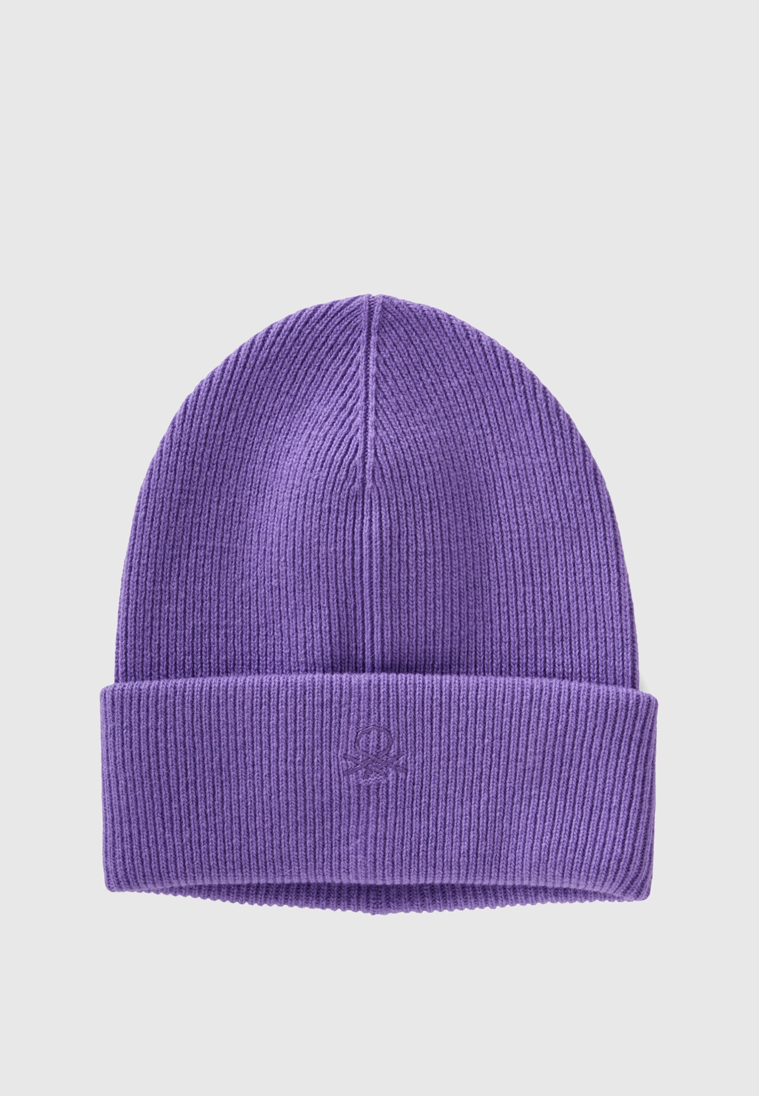 Шапка United Colors of Benetton, цвет: фиолетовый, RTLACZ454301 ...