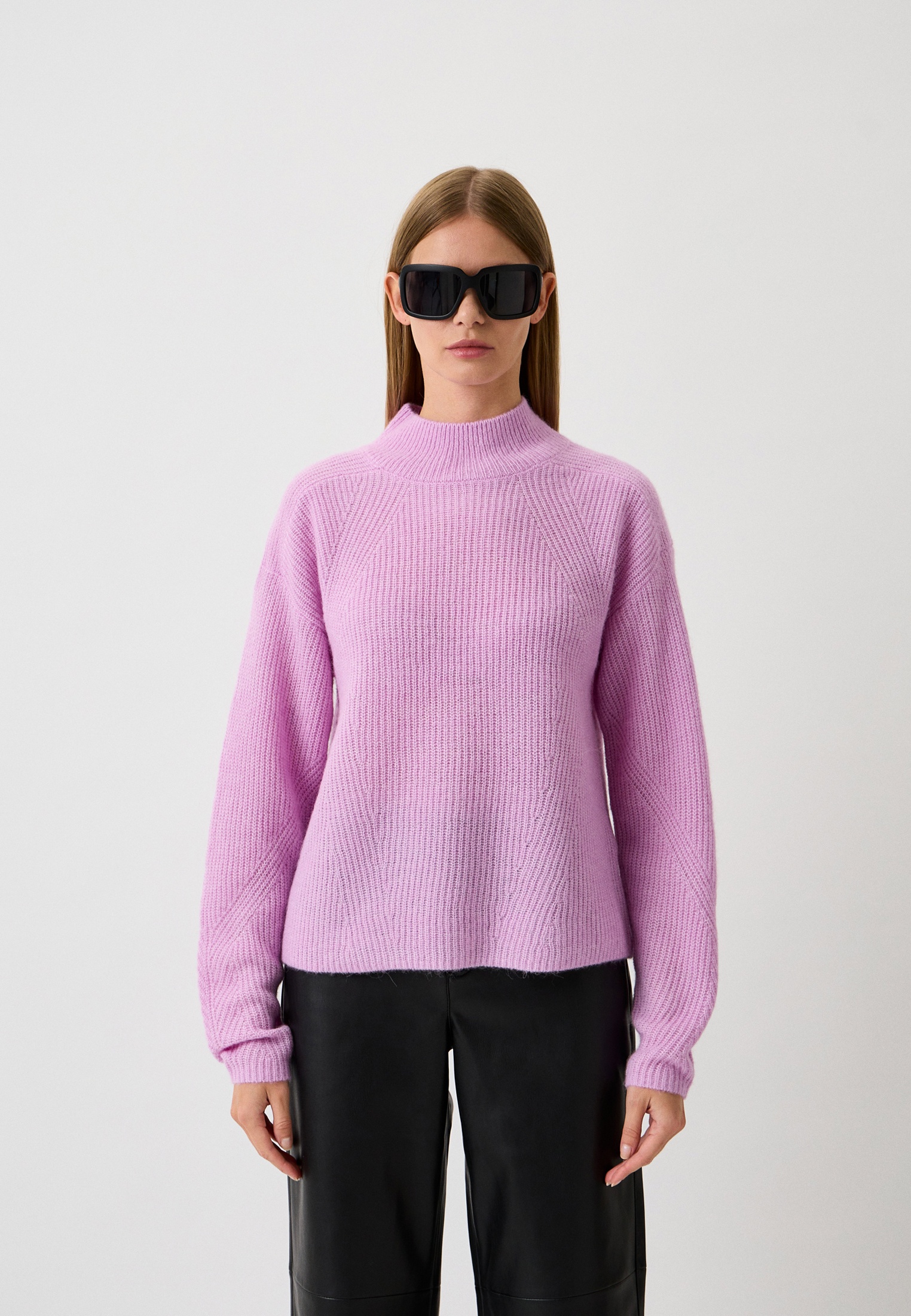 Свитер Boss C_Fagda, цвет: фиолетовый, RTLACZ467901 — купить в интернет ...