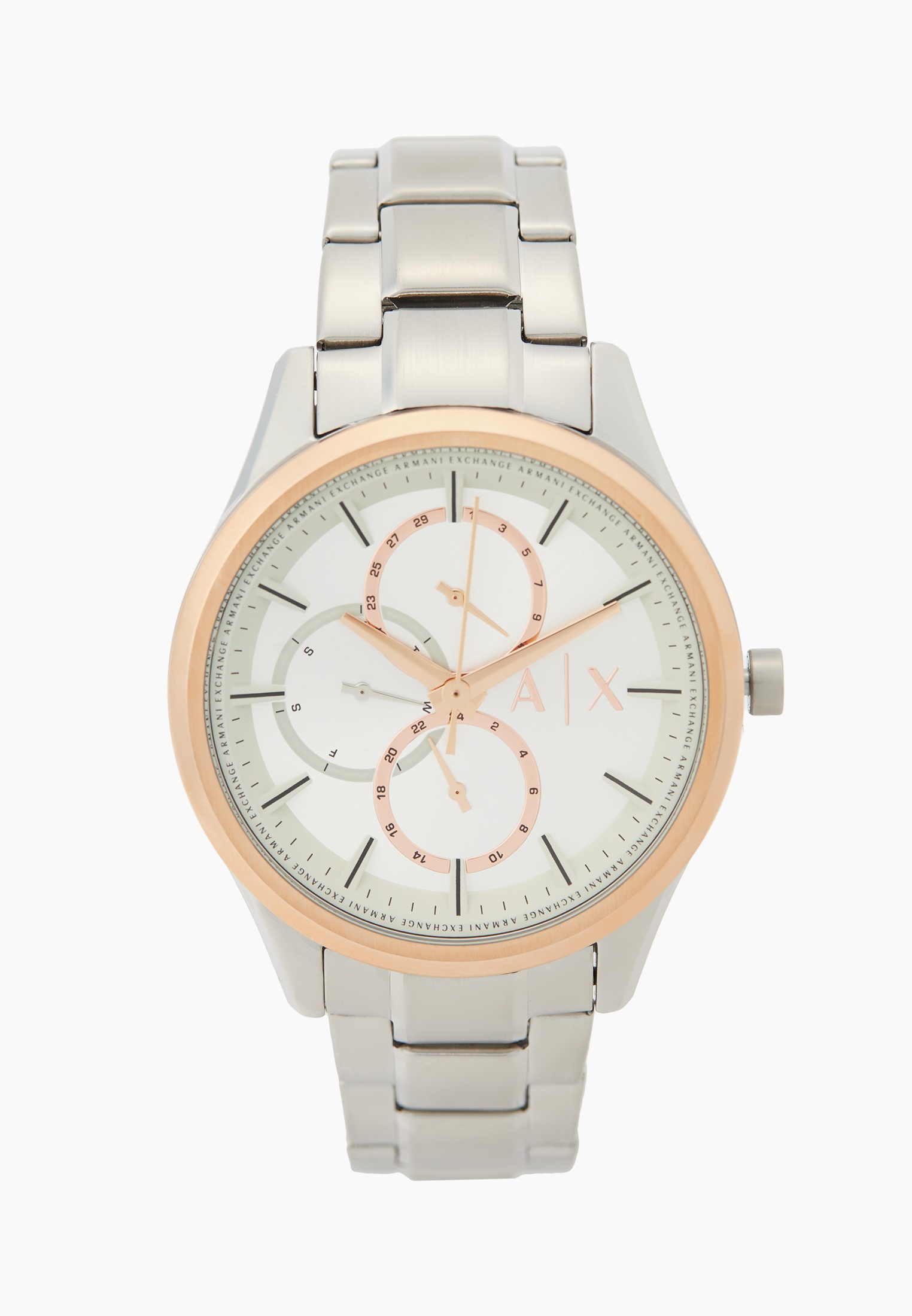 Часы Armani Exchange AX1870, цвет: серебряный, RTLACZ547401 — купить в ...