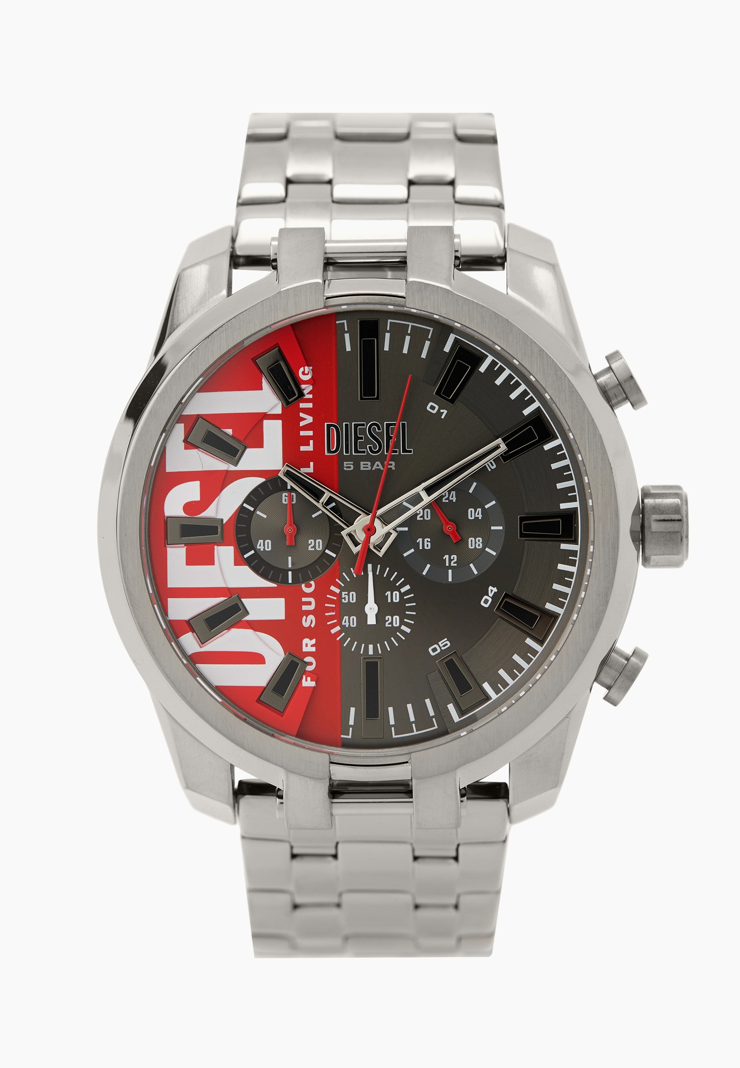 Часы Diesel DZ4632, цвет: серебряный, RTLACZ548501 — купить в интернет ...