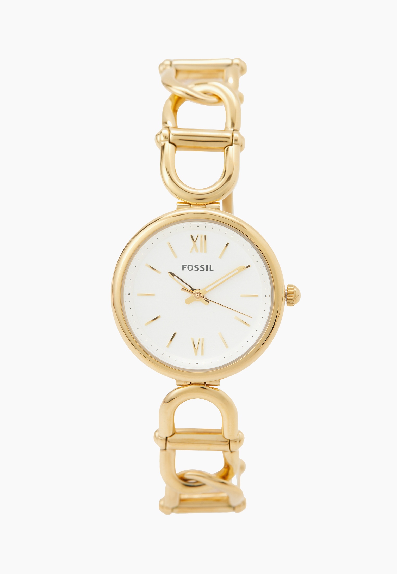 Часы Fossil ES5272, цвет: золотой, RTLACZ548901 — купить в интернет ...